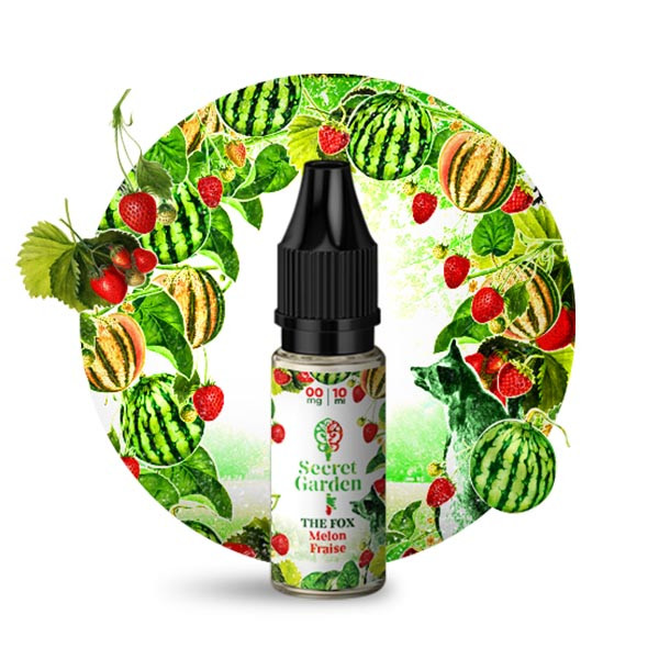 The Fox 10ml Secret Garden - CIGSLT VAPE SOLUTIONS